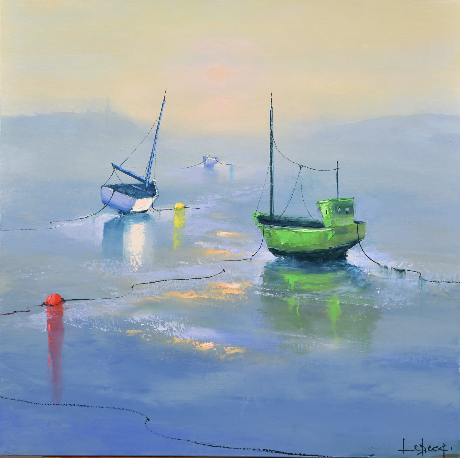 Artworks – Galerie Denis Lebecq - Artiste Peintre - Pont-Aven